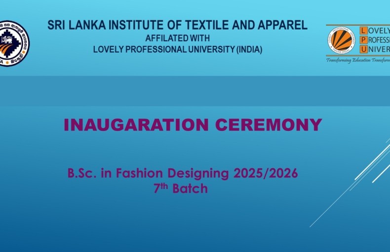 SLITA | Sri Lanka Institute of Textile & Apparel
