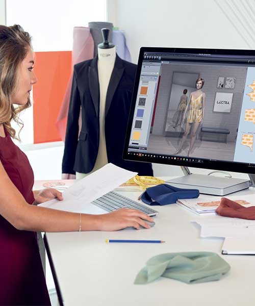 Computer Aided Pattern Drawing Grading and Marker Making(LECTRA ...